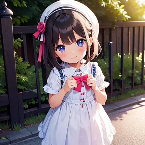 Cute s,mesugaki, - SeaArt AI