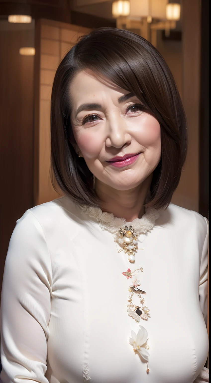 gravure, from the chest up, masutepiece, Best Quality, Ultra-detailed - SeaArt AI