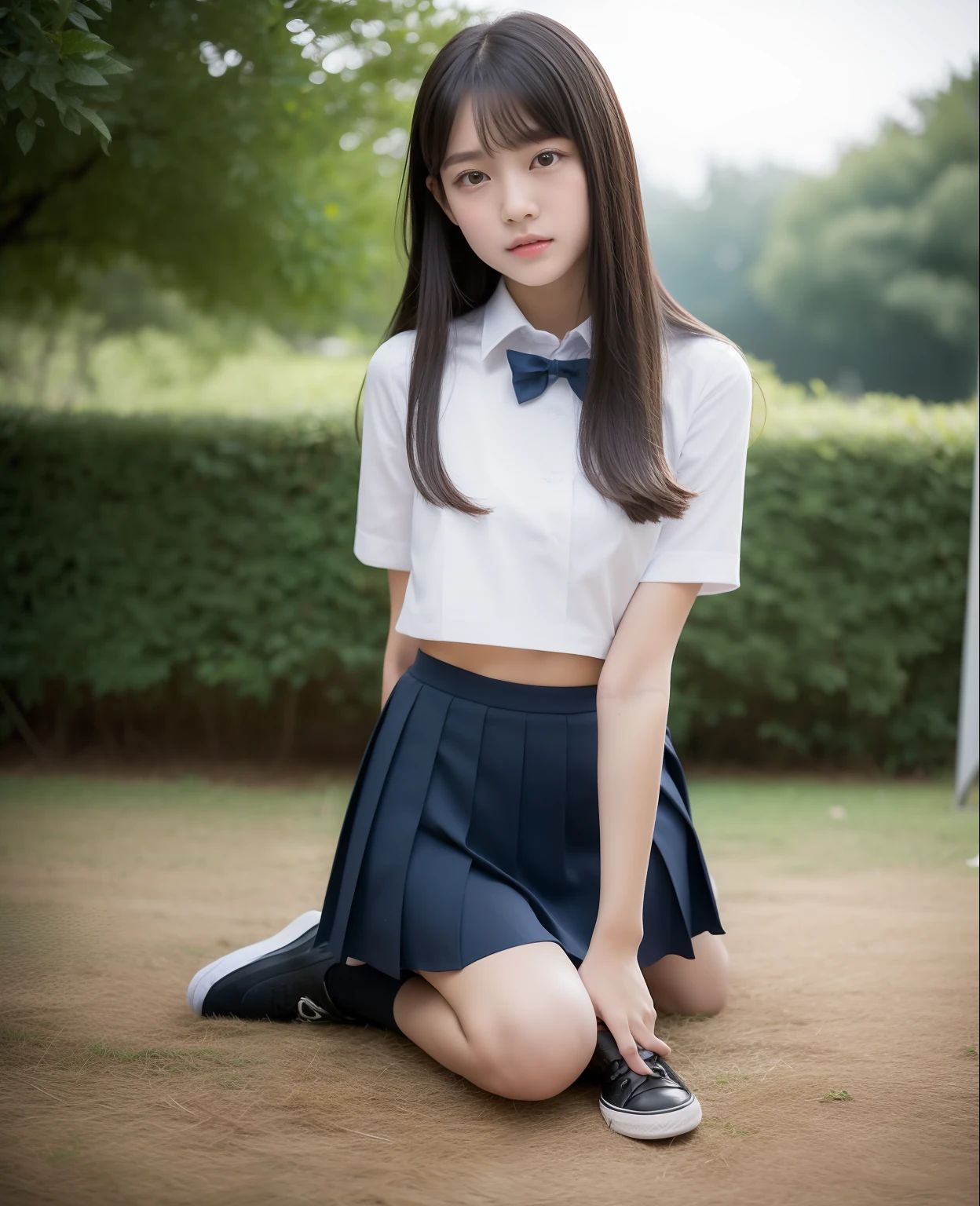 ((best quality, 8K, masterpiece: 1.3)), beautiful girl, pure - SeaArt AI