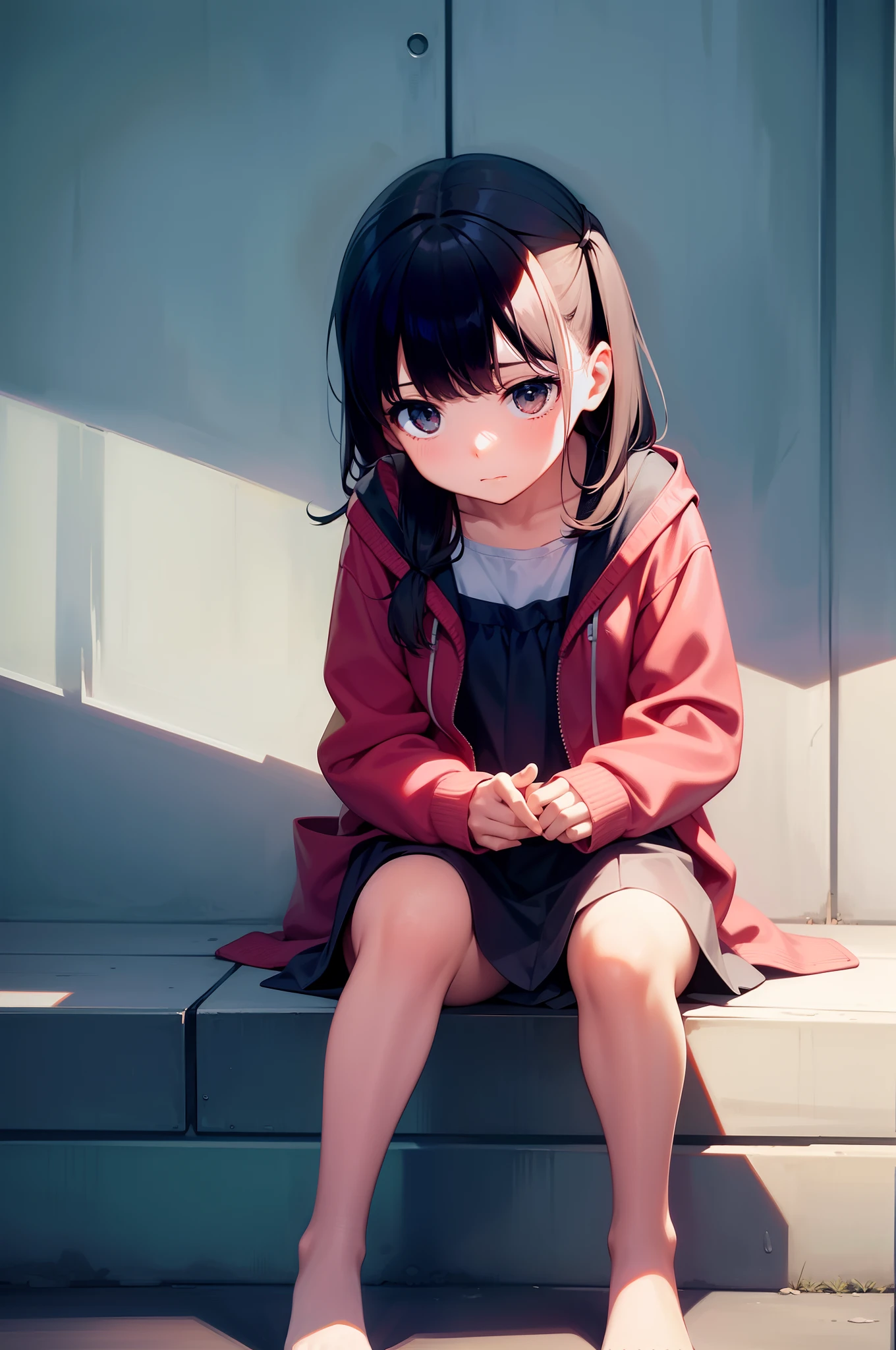 Withdrawn Childhood Unemployed Girl withdrawn-childhood-unemployed-girl