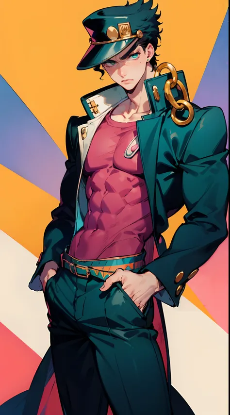Jotaro Kujo | JoJo's Bizarre Adventure: Stardust Crusaders - SeaArt AIモデル
