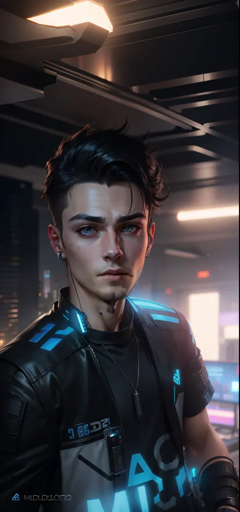 Background change,cyberpunk,realistic face,background neon color ... Background change,cyberpunk,realistic face,background neon color ...