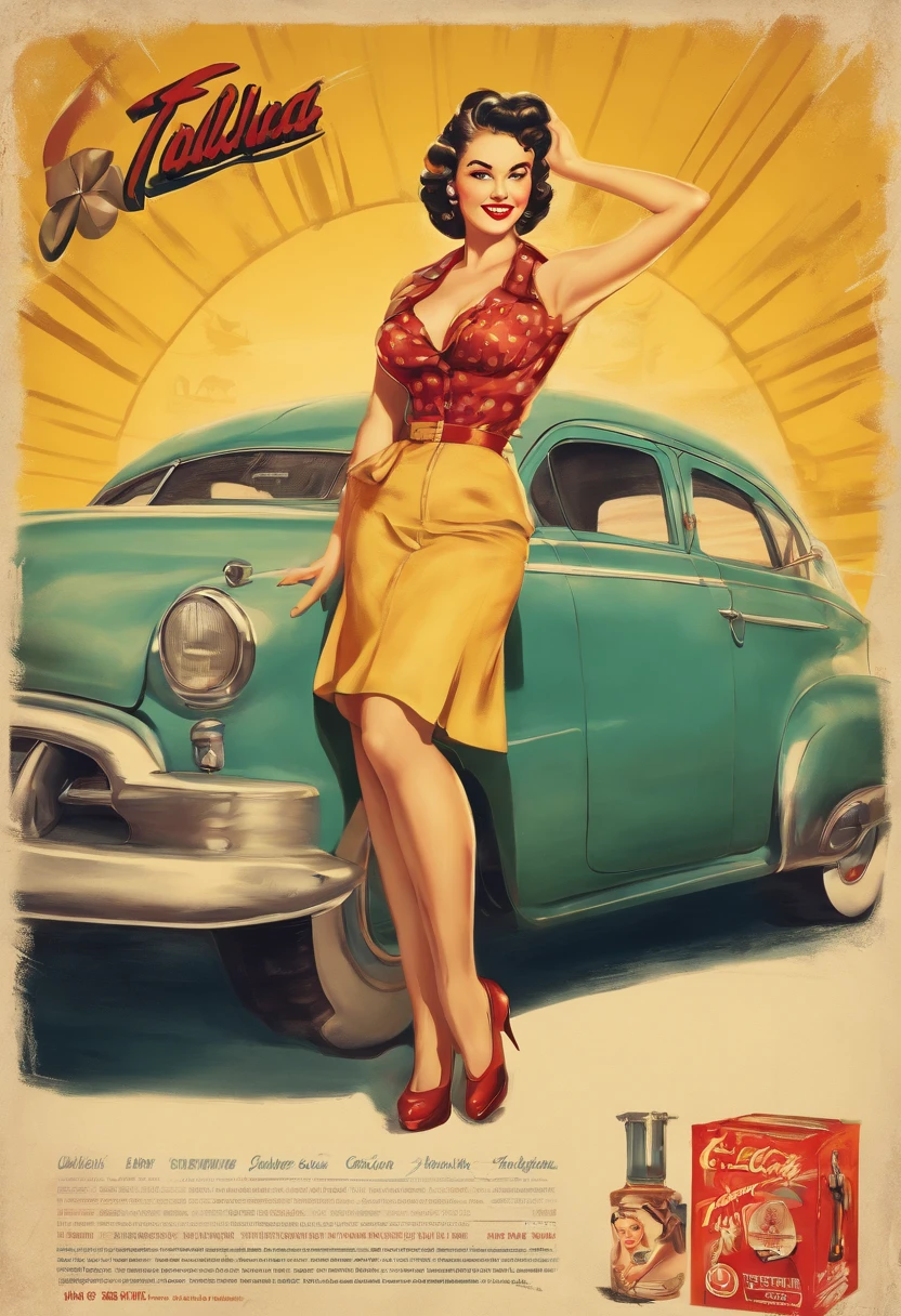Evening Sunset In The Style Of Pin Up Actress Tamanna Higly Detailed