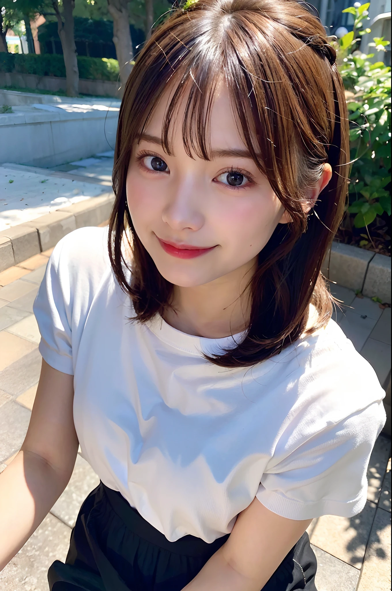 (top-quality、8K、32K、masuter piece、nffsw:1.2)、Cute Japan Girl、女の子1人、bobhair、profile、(slim figure ...