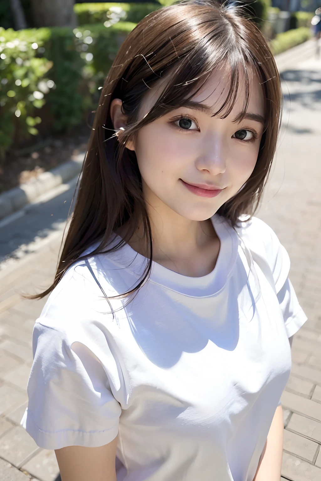 (top-quality、8K、32K、masuter piece、nffsw:1.2)、Cute Japan Girl、1 girl、bobhair、profile、(slim figure ...