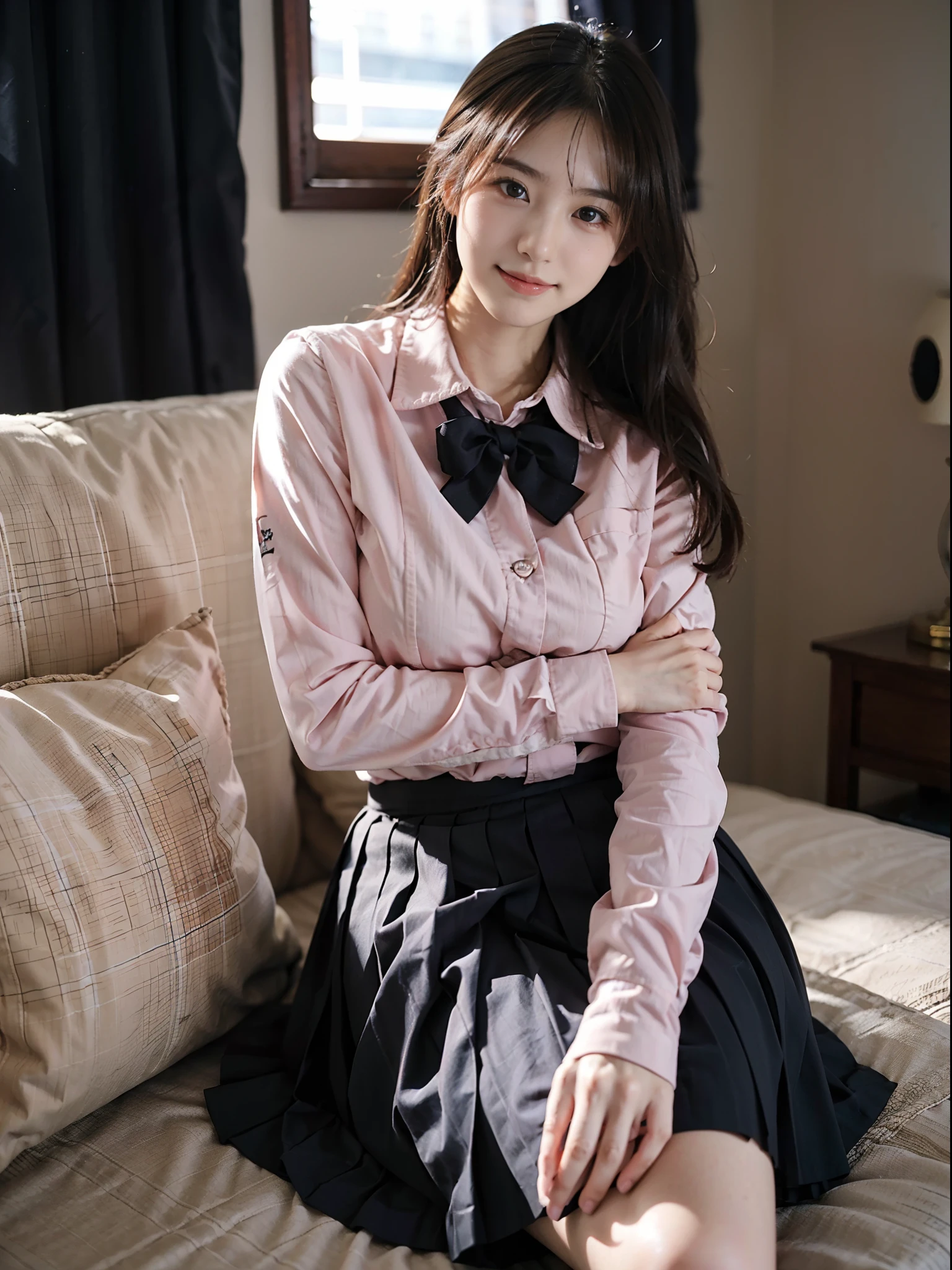 masutepiece, Best quality, japanaese girl, A smile、8K, RAW photo - SeaArt AI