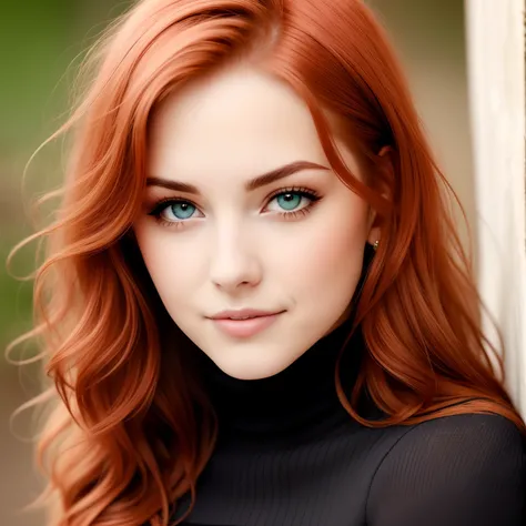 redhead - SeaArt AI