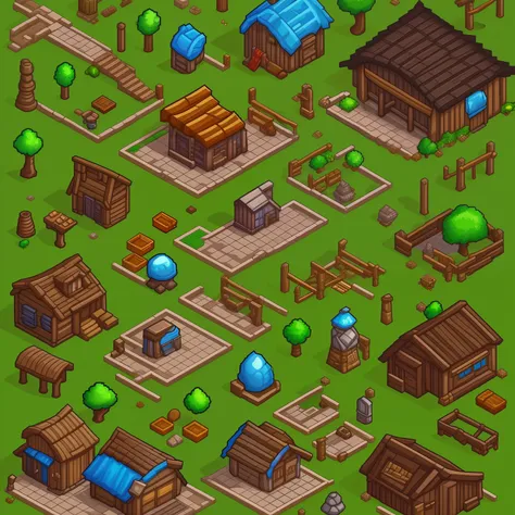 a survival roleplay game assets abandoned building exterrior model ...