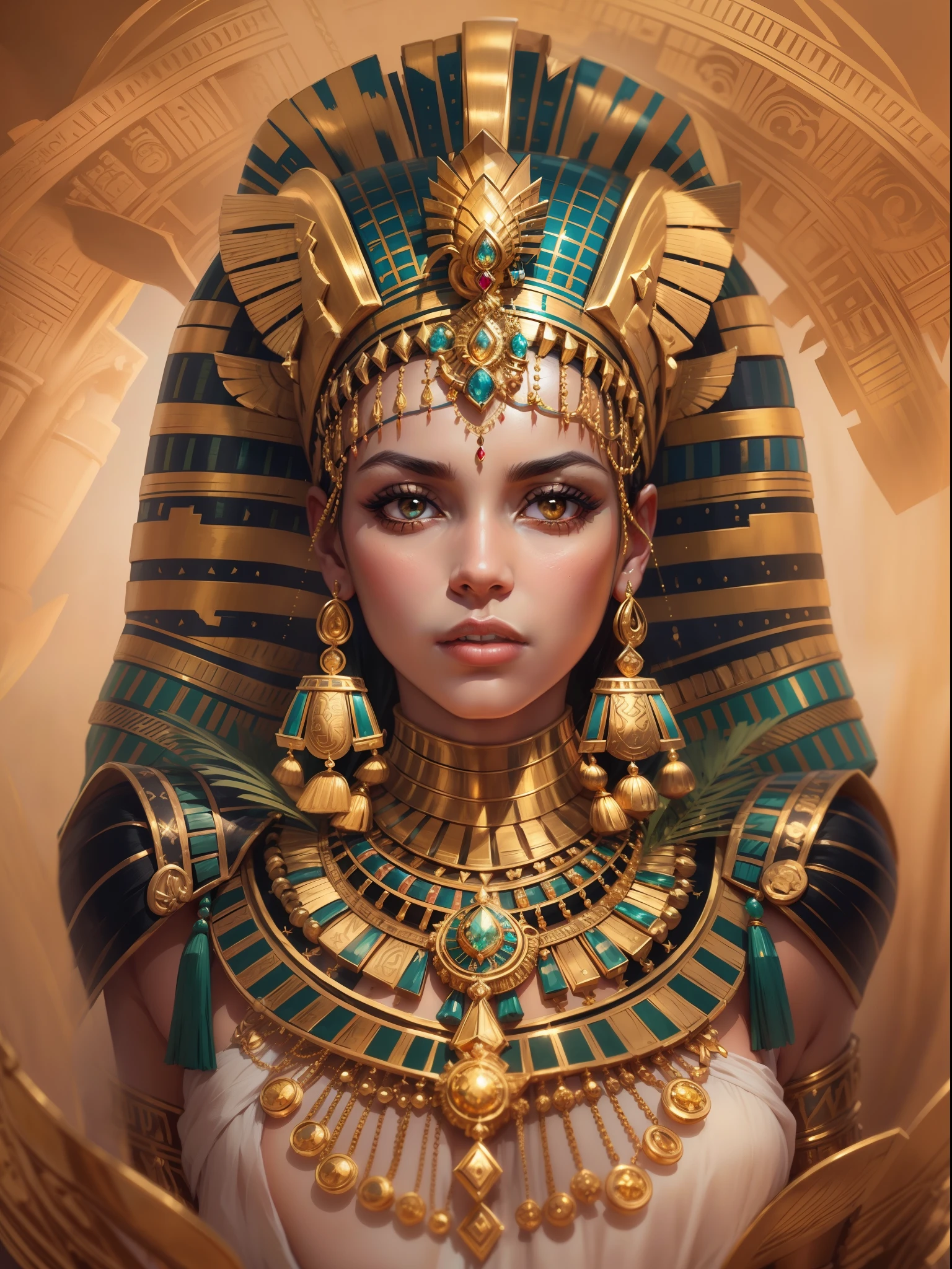 Adecuado para el estilo de ilustración de la reina, Crea un majestuoso ...