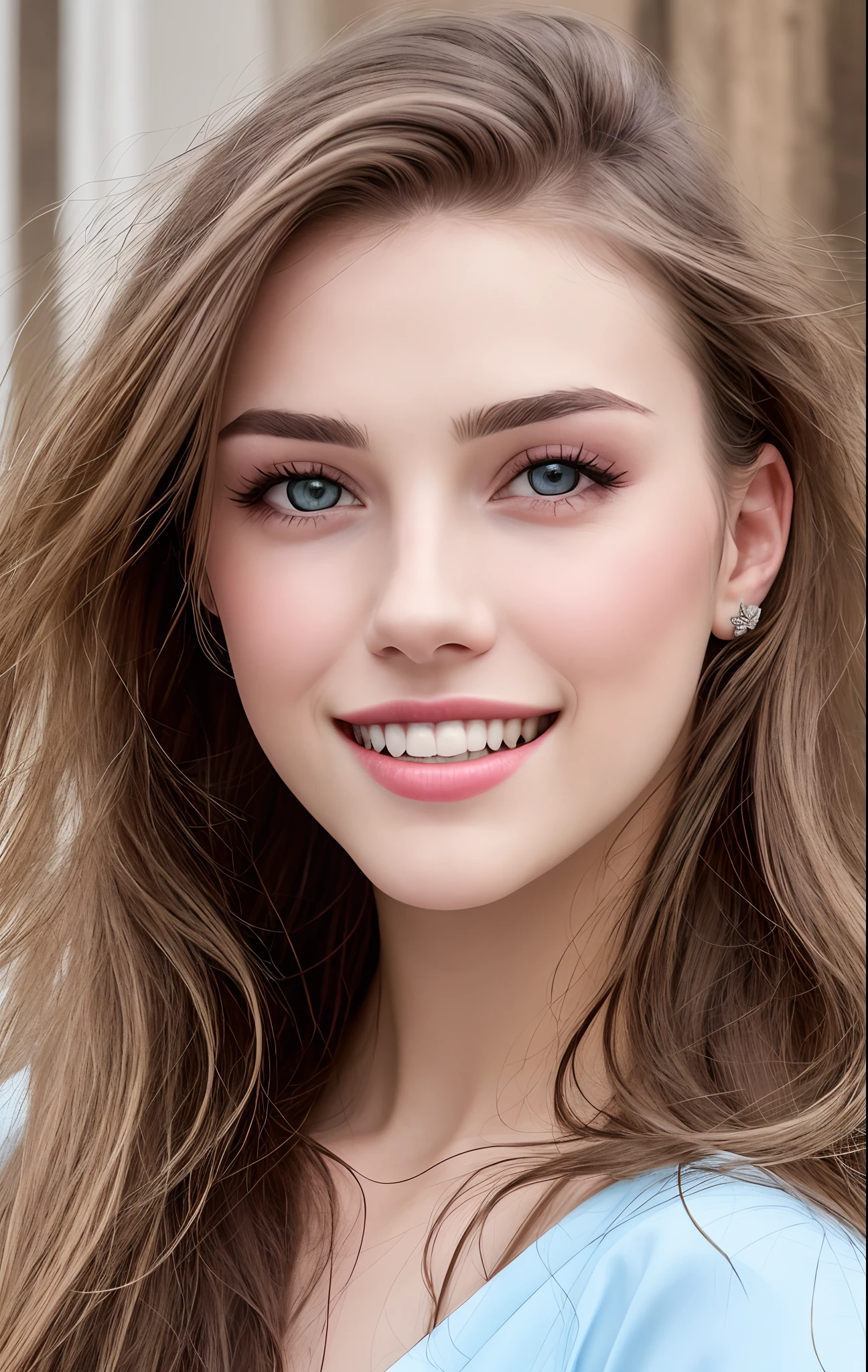 Fashion Model 25 Years Old [[[ Seaart Ai