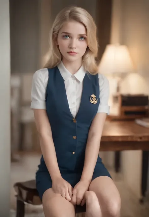 (full nudity,bondage), schoolgirls, knees tied and suspended, open legs - SeaArt AI