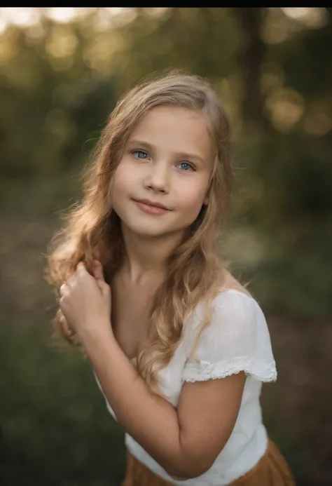 Portrait Of A Cute 12 Year Old Seaart Ai