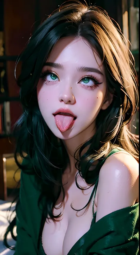 Realistic tongue out (ahegao) - SeaArt AIモデル