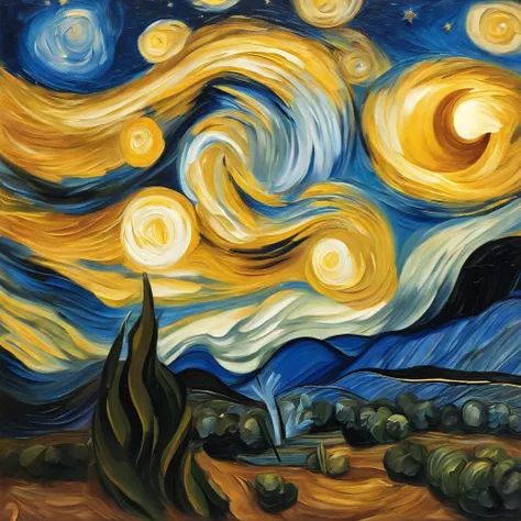 Coarse brushstrokes and wet paint，Fibonacci，the golden ratio，Melted wax ...