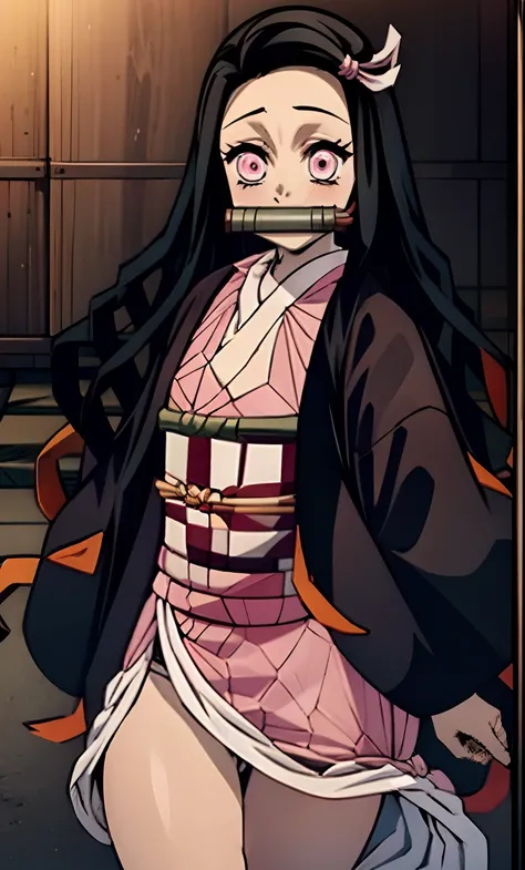 Nezuko_Demon Slayer - SeaArt Modelo AI