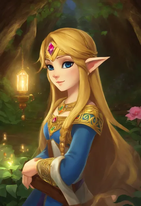 Princess Zelda Profile Picture Seaart Al Free Al Art Generator