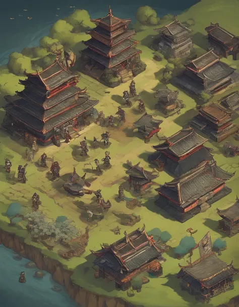 d 26d city map - SeaArt Al - Free Al Art Generator