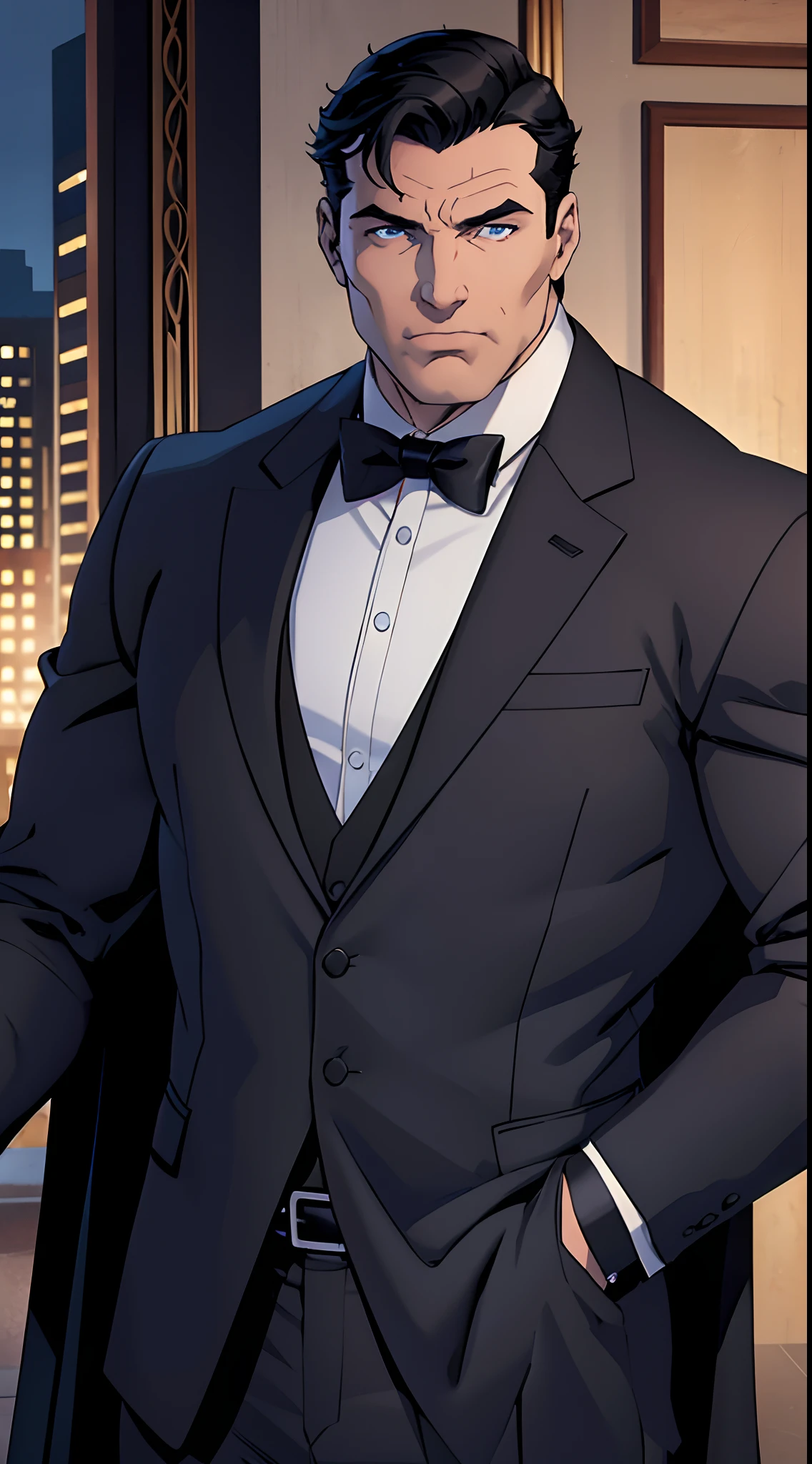 Batman the animated series - screenshote screenshote - SeaArt AI