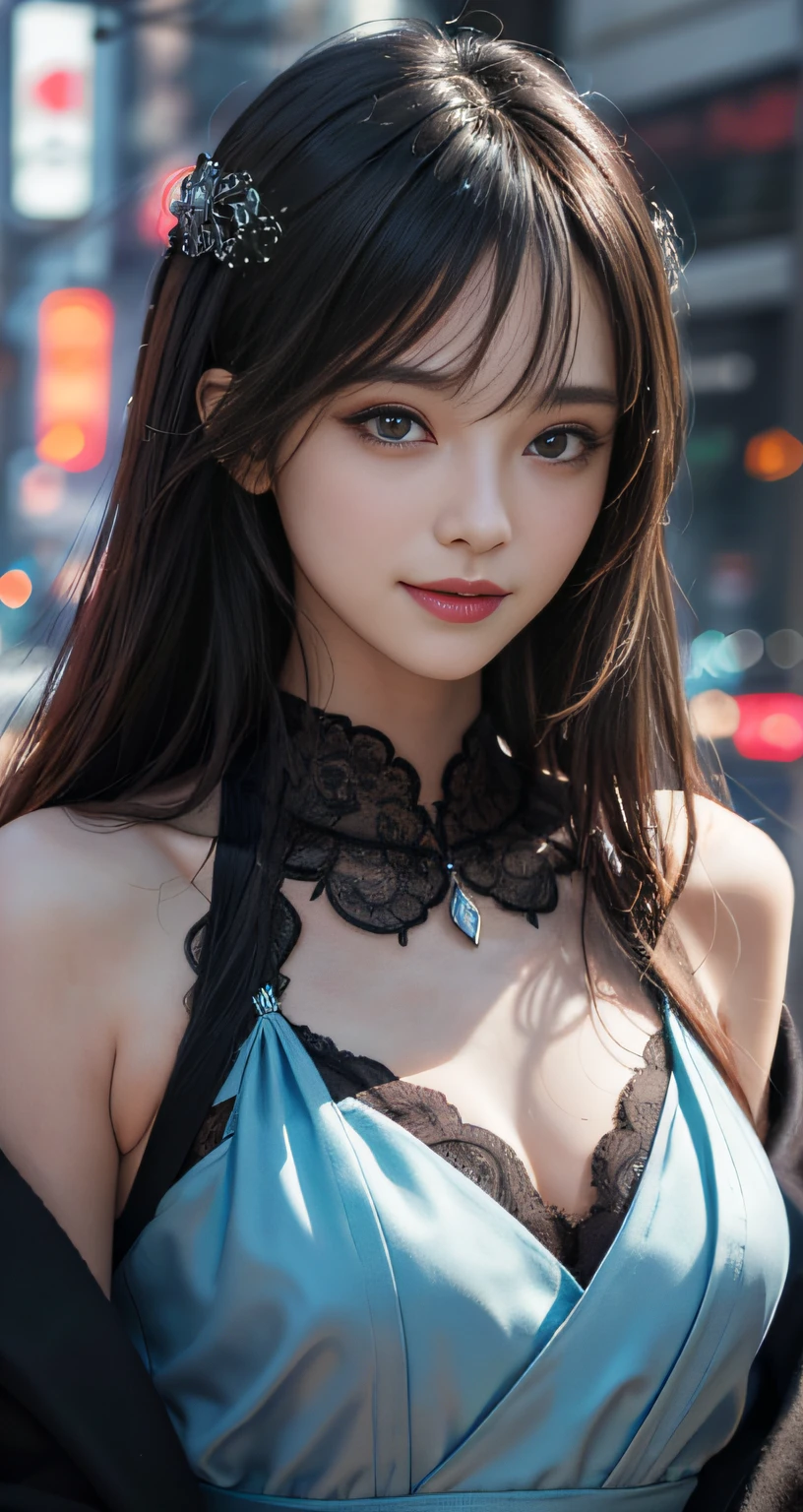 Happy smile when looking at this、Colorful clothing、 masterpiece, 1 beautiful girls, detaileds ...