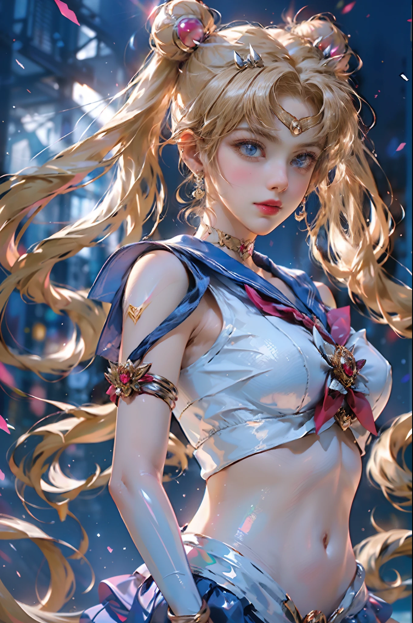 Masterpiece, Full: 1.3, Stand, 8K, 3D - SeaArt AI