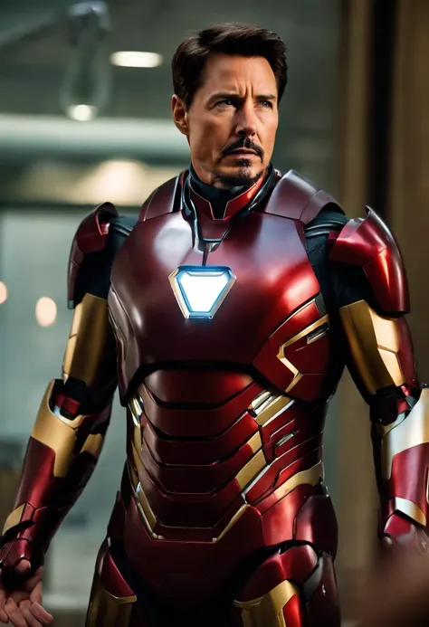 Iron man in suit with his hand up, Elon Musk •, Homem de Ferro, Johnny Depp como Tony Stark ...