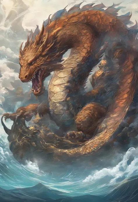 China-style，Chinese mythology，Dragon turtle，faucet，Angular，（（Turtle ...