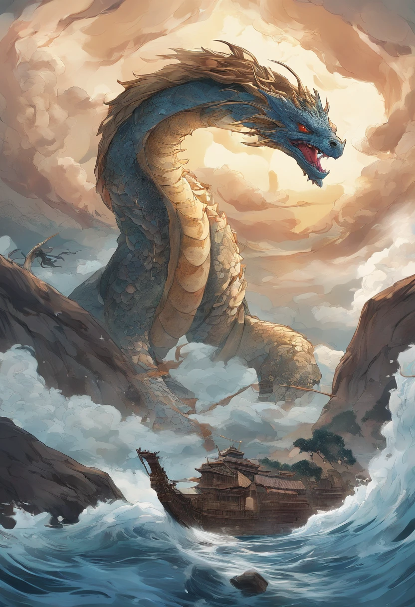 China-style，Chinese mythology，Dragon turtle，faucet，Angular，Turtle body ...