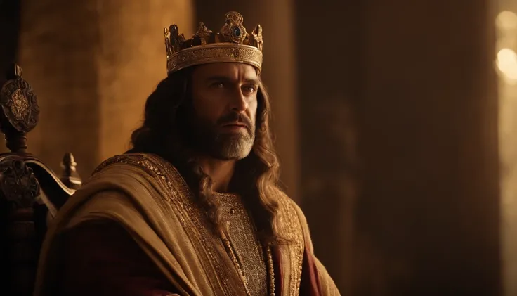 king solomon, son of king david, biblical character, ultrarealistic art ...