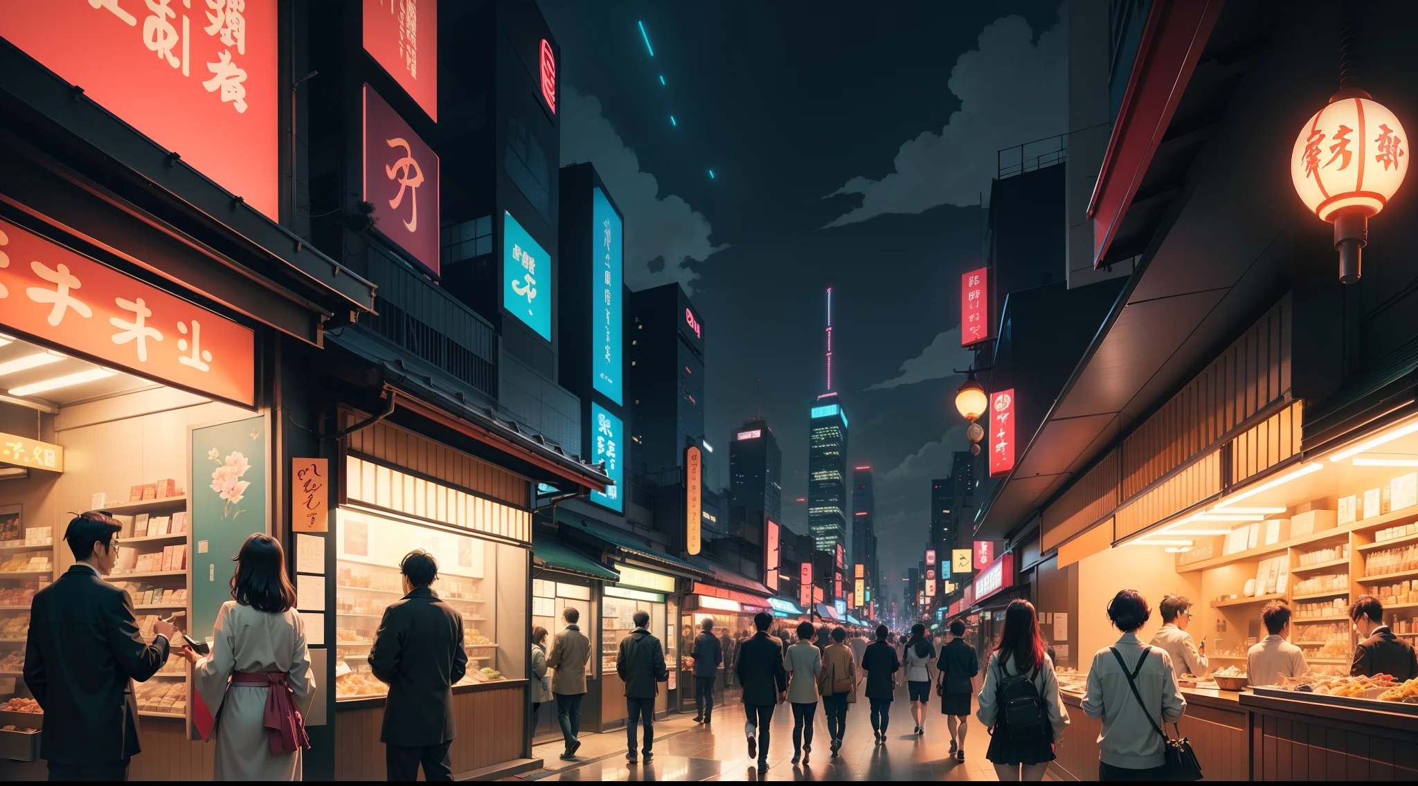 Create vibrant and aesthetically pleasing AI-generated anime art ...