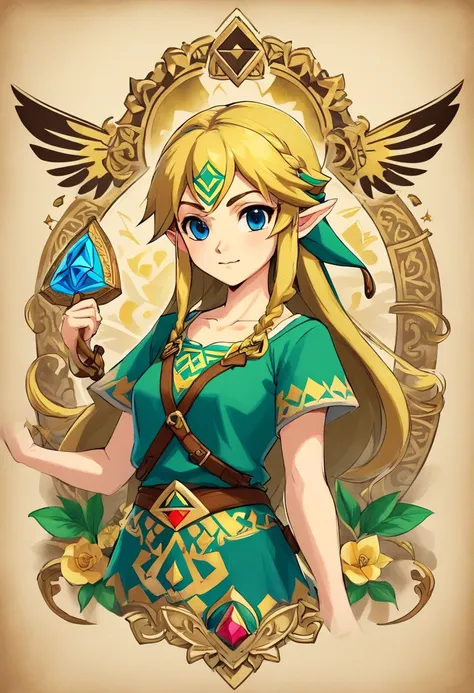zelda botw r34 - SeaArt Al - Free Al Art Generator