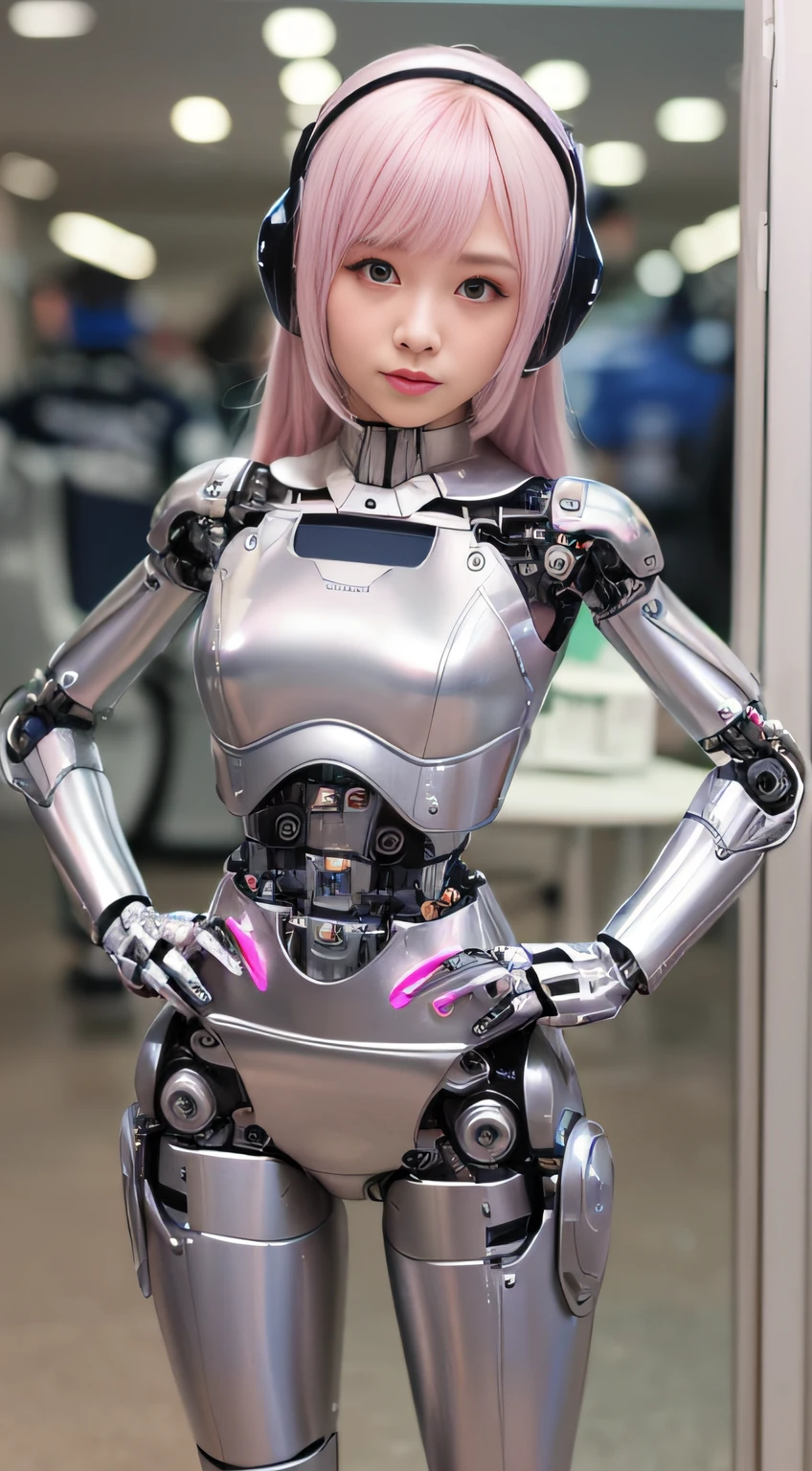 (Photorealsitic:1.4)、One-woman、(top-quality)、(hyperdetailed face ...