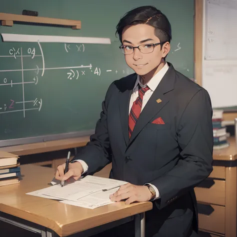 Mr Quijano (the class adviser who is also their math teacher with strict rules and regulations ...