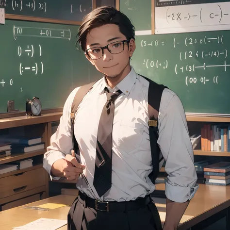 Mr Quijano (the class adviser who is also their math teacher with strict rules and regulations ...