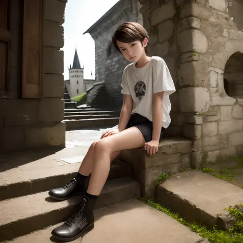 Cadey Mercury - Modelo SeaArt AI