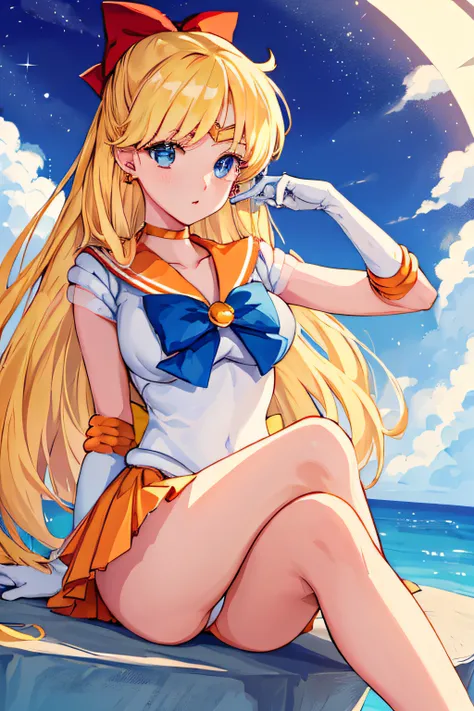 masterpiece, best quality, highres, venus1, 1girl - SeaArt AI