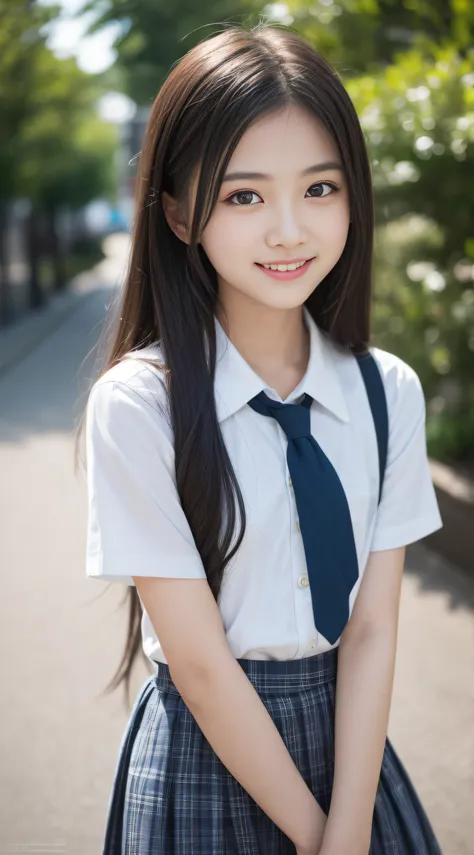 Masterpiece Highest Quality 8k 15 Years Old Japanese Girl Seaart Ai