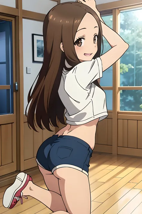(Realistic),(Photorealistic),Takagi_San, 1girl in, Height 155 cm - SeaArt AI