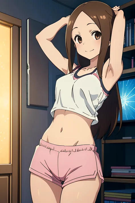 (Realistic),(Photorealistic),Takagi_San, 1girl in, Height 155 cm - SeaArt AI