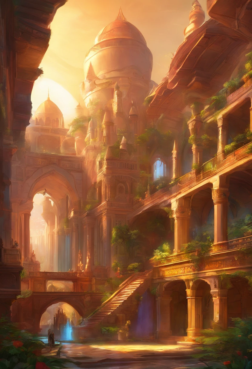 Sidon Style, City of Progress, Futuristic city, Utopian world, Shiny ...