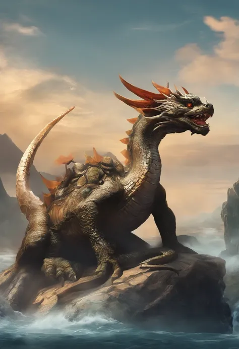 dragon - SeaArt Al - Free Al Art Generator