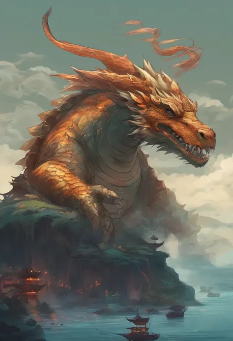 dragon - SeaArt Al - Free Al Art Generator