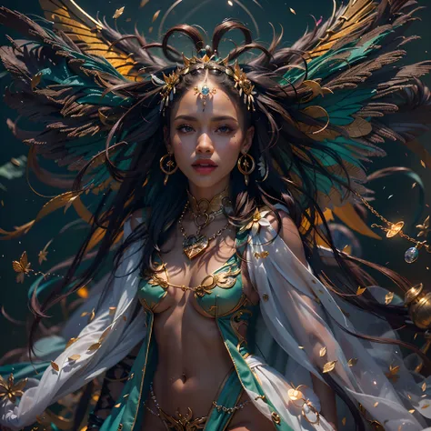 우드랜드 걸작 서사시 깊은 길 정방형_360 자연 태양 광 발광 체적 번개 대비 글로벌 일루미네이션 포화 울트라_높은-resolution meticulously ...