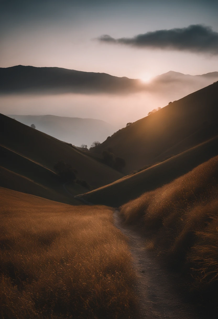 (tmasterpiece，Authentic photography，Photographic works，Concise composition：1.5），Landscape ...