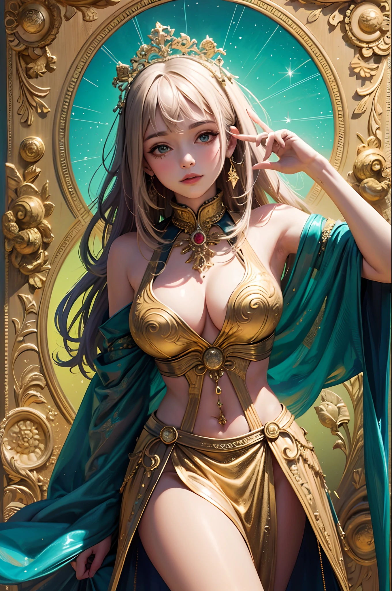 (masterpiece, top quality, bes - SeaArt AI