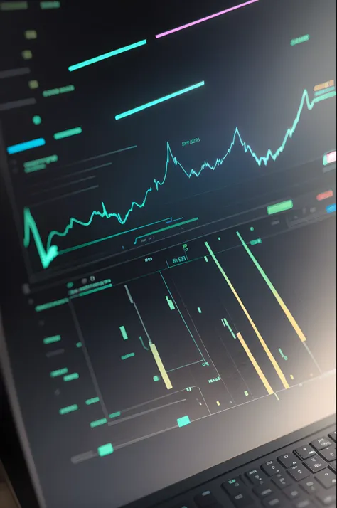 Engaging 3D visualization featuring stunning graphs - SeaArt AI