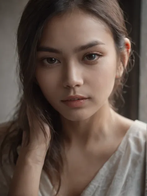 analog style, model shoot style, (full body:1.7) RAW photo of a Thai girl, 1girl, ((cute face: 1 ...