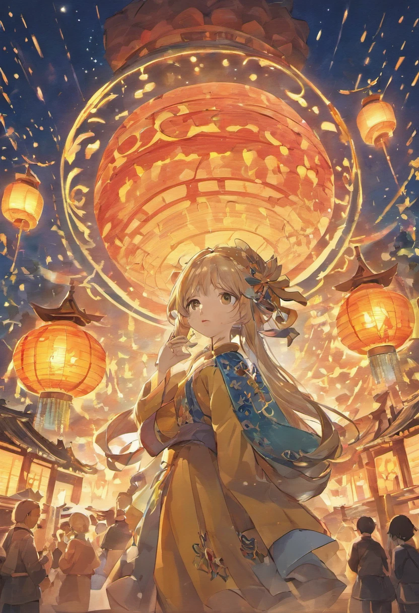 Mid-Autumn Festival、Moon、themoon、Star of the Sun、Mooncake stalls ...