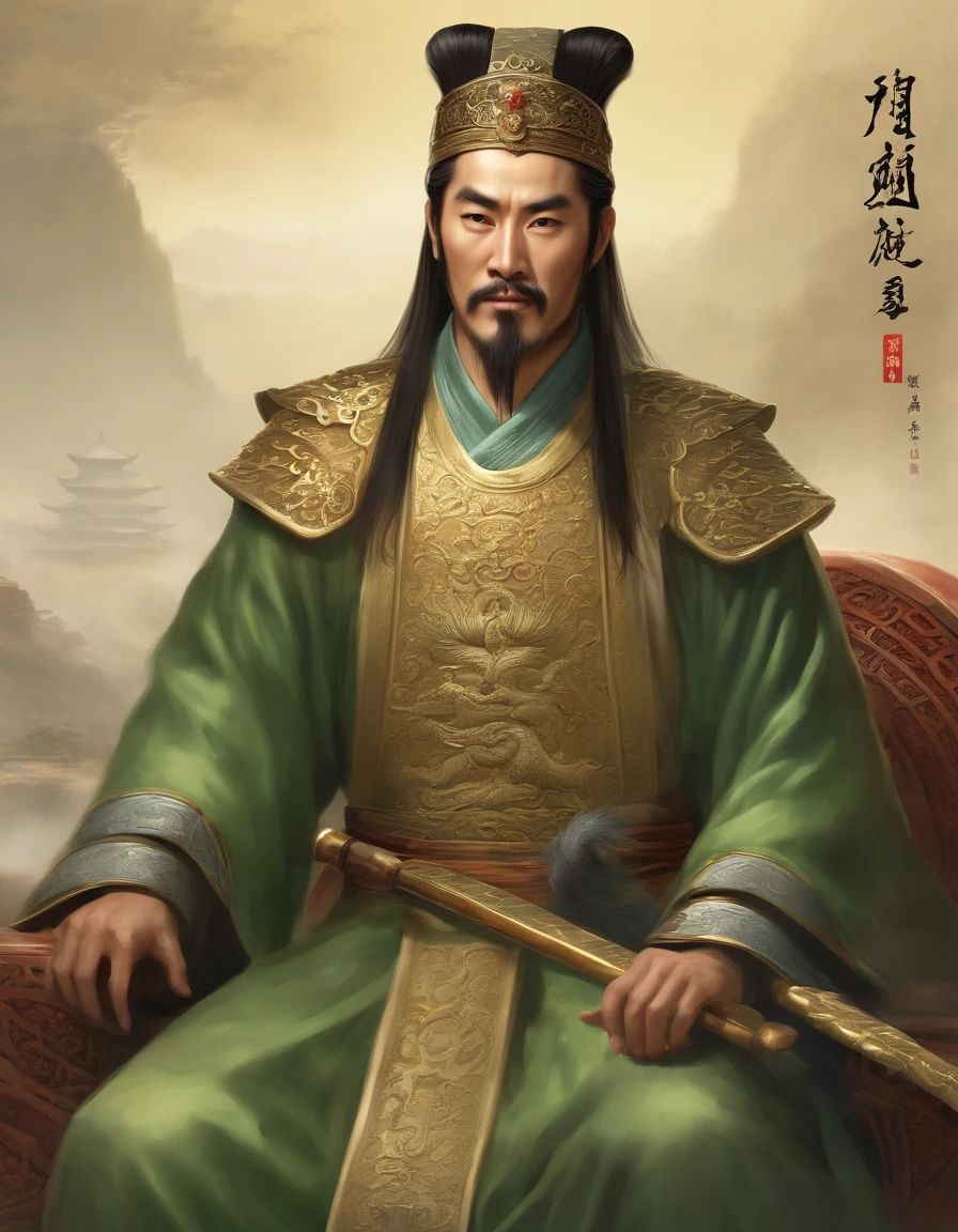 Liu Bei, a prominent figure during the Three Kingdoms period in ancient ...