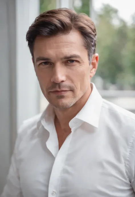 Portrait of handsome man 50 ye - SeaArt AI