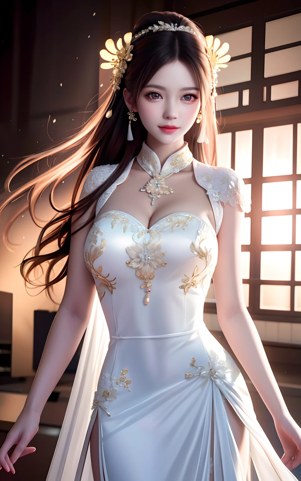 best quality, masterpiece, hig - SeaArt AI